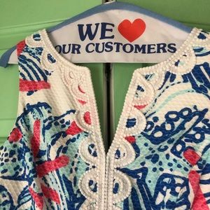 Lilly Pulitzer | Dresses | Lilly Pulitzer Janice Resort White She She ...